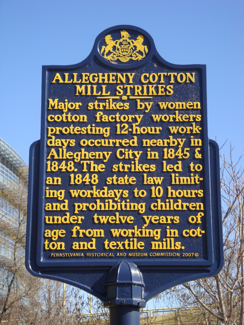 1845 Allegheny Cotton Mill Strike | libcom.org